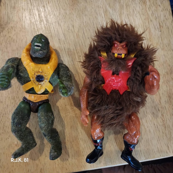 Vintage Action Figure He-man Motu 1980s 1990s Masters Universe Movies ...