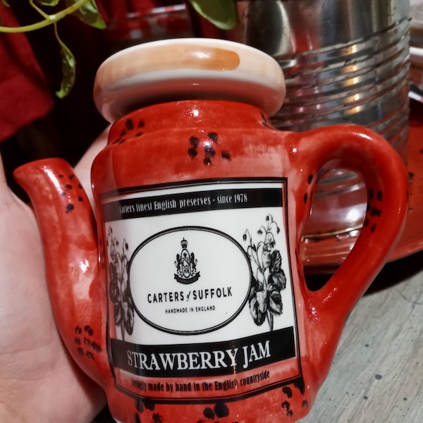 The 'box of Chocs' Full Size Teapot - Etsy