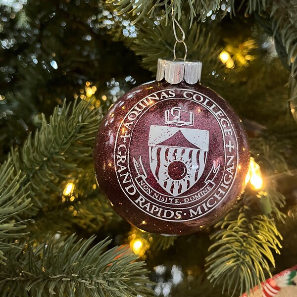Personalized College/school Ornaments - Etsy