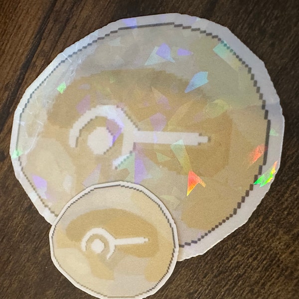 FFXIV Inspired Pixel Job Stone Sticker Viper - Etsy