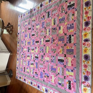 Quilt Pattern for Charm Packs, Easy Modern Beginner Quilt PDF Quilt ...