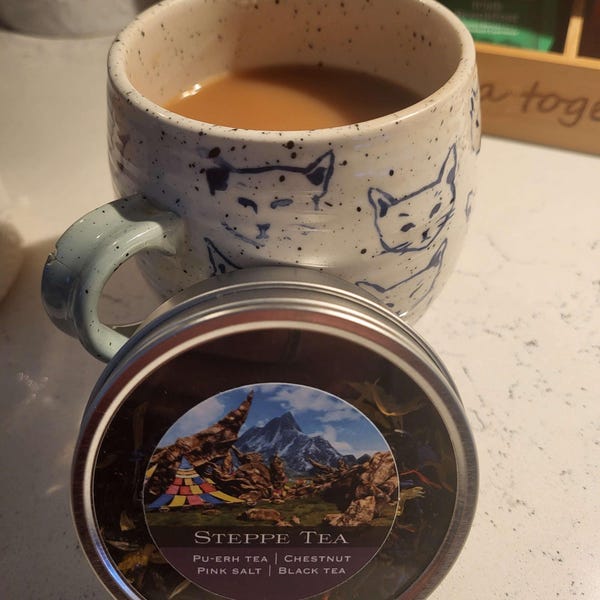 FFXIV In-game Teas ~ Final Fantasy Xiv-inspired Loose Leaf Teas ...