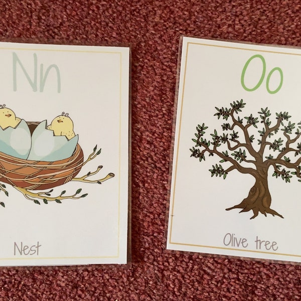 English Italian Bilingual Shapes Flash Cards, Printable Games ...