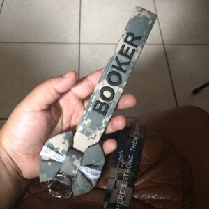 Personalized Army ACU Nametape Bow Army Bow Deployment - Etsy