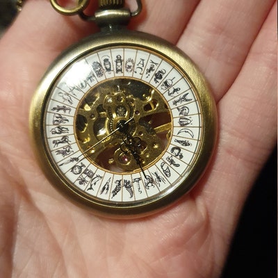 His Dark Materials Alethiometer. Mechanical Pocket Watch / Necklace - Etsy