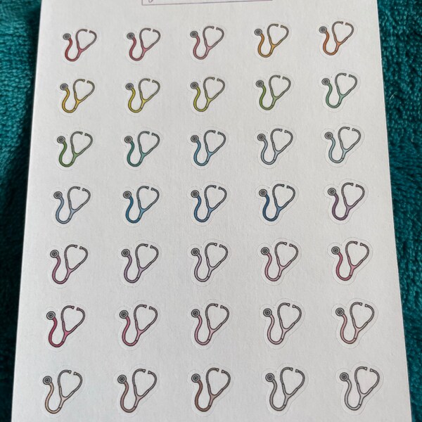 Sonogram (ultrasound Picture) Planner Stickers | Pregnancy Mini Doodle ...
