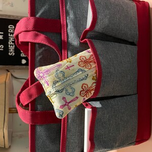 Retro Quilted Heart Prayer Pocket,fabric Pocket Prayer Heart for ...