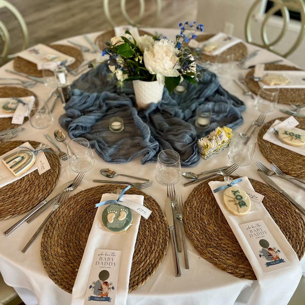 Seating Name Cards Template - Etsy