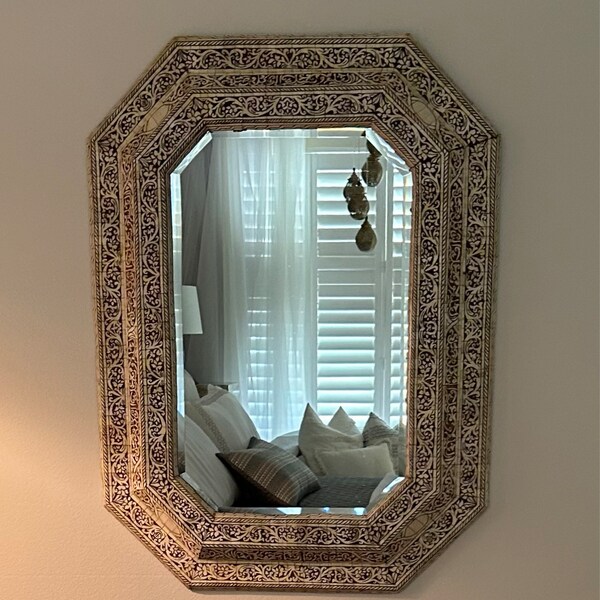 Morocco Mirror, Wall Mirror, Big Mirror, Handmade Mirror, Berber Mirror ...