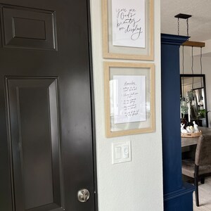 Large Poster: I Have Seen the Goodness of God - Etsy