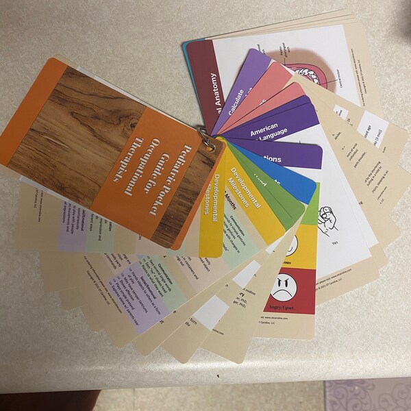 Pediatric Pocket Guide for Occupational Therapists 2nd Edition / OT ...