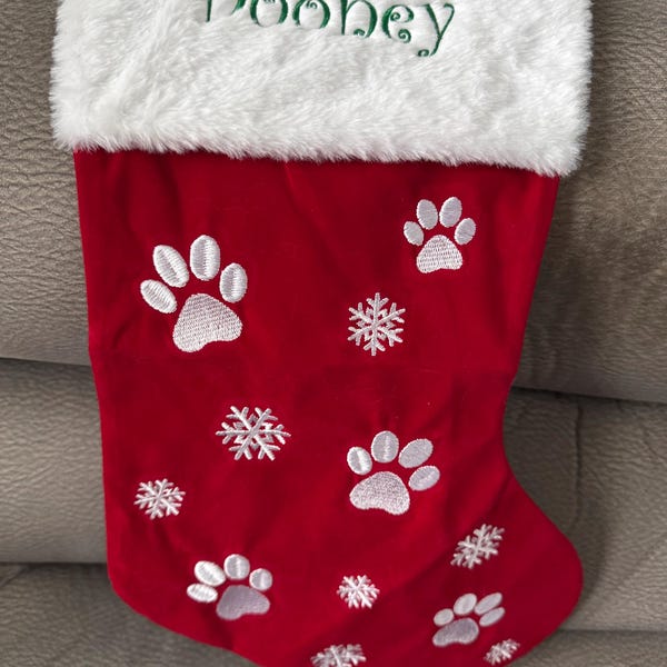 Personalized Christmas Stockings, Custom Christmas Stocking ...