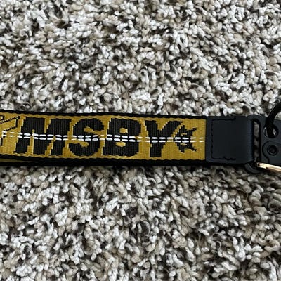 MSBY Hypebeast Jacquard Wrist Lanyard Keychain Strap - Etsy