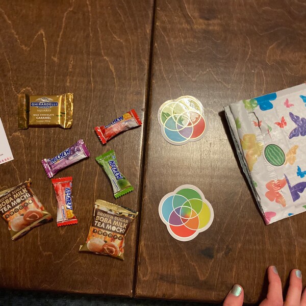 Plural Pride Rings Enamel Pin - Silver - Etsy