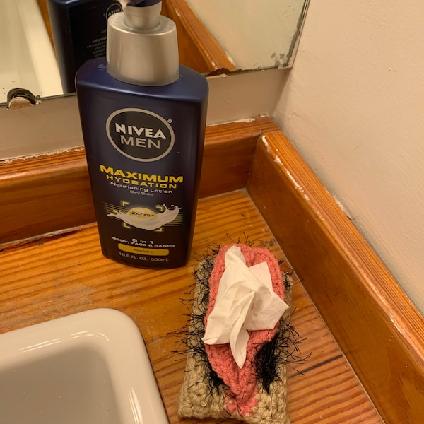 Tissue Cootchie Coo (tissue Holder) Free US Shipping Mature Content - Etsy