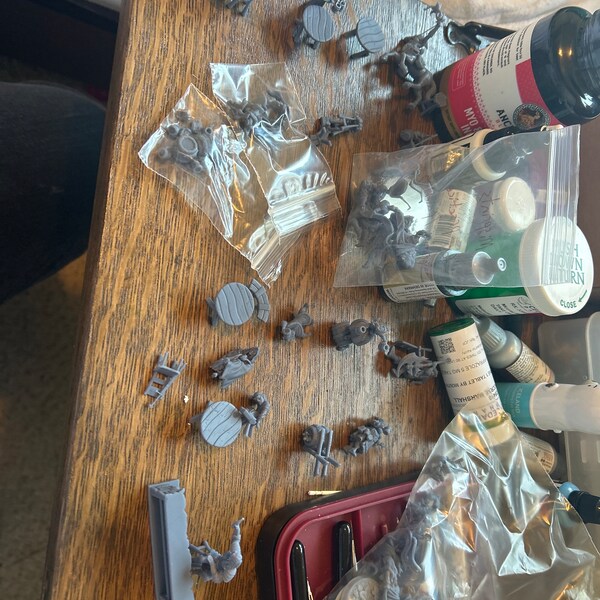 Magical Elf Girl - Magical Girl Set - D&D Resin 28mm 32mm Miniature ...