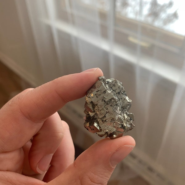 Raw Pyrite Cluster - Grade A - Raw Pyrite Stone - Rough Pyrite Crystal ...