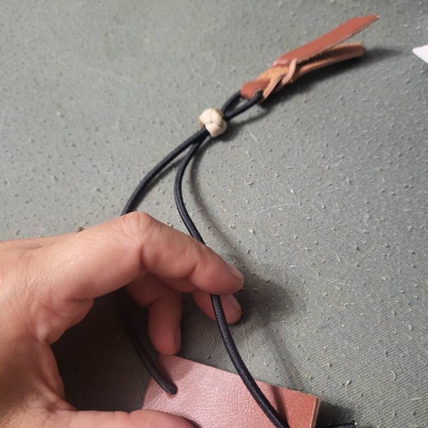 Cowboy Rope Keeper Strap for Saddle, Bungee Rope Holder Keeper for ...