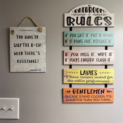 Friends TV Show Decor, Friends Quote, Friends Show Decor, Chandler Bing ...