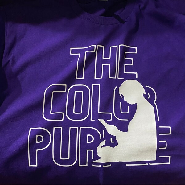 Color Purple Svg - Etsy