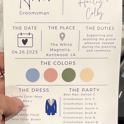 Micro Wedding Invitation Template, Nothing Fancy Just Love, Elopement ...