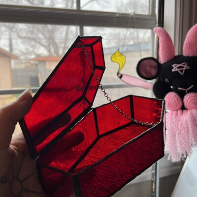 Hinge for Stained Glass Boxes 4 Piece 2 Rod and 2 Tube 12 Each Brass ...