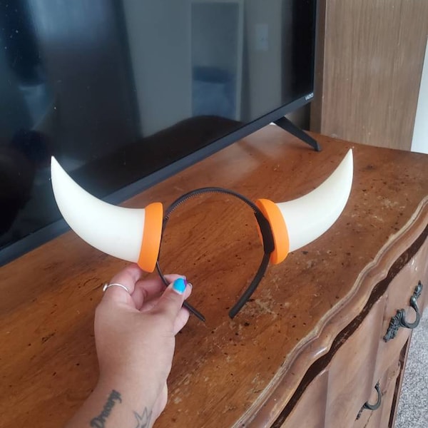 Super Mario King Bowser Horns Nintendo Matador-bull-horns-headband ...