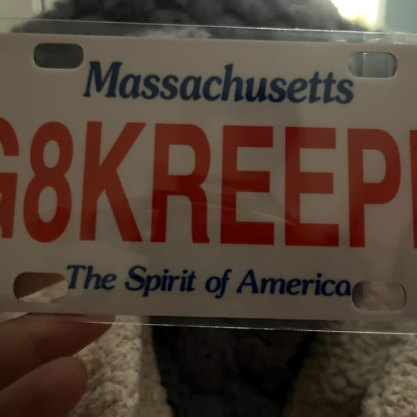 Mini State License Plates - Etsy