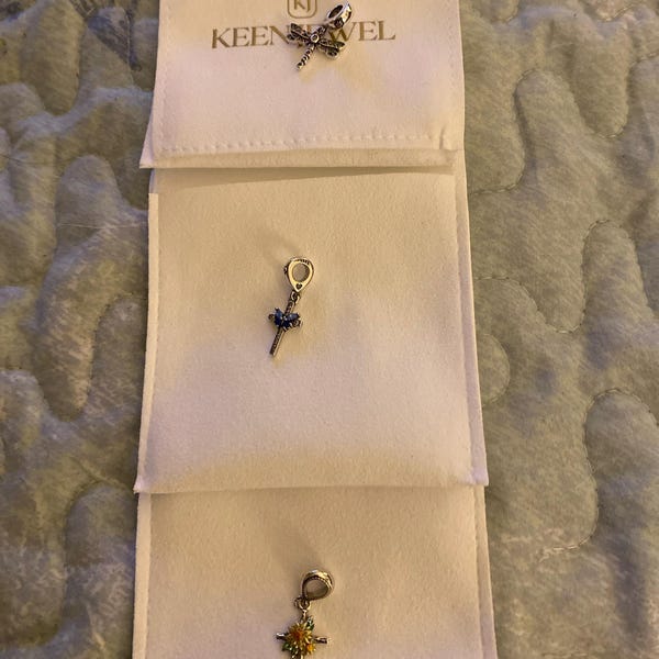 Halloween Flame Charm for Pandora Bracelet, Halloween Fire Charm for ...