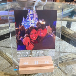 Custom Photo Collage Plaque Personalized Picture Frames Glass - Etsy