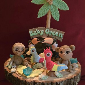 Cow Cake Topper, Farm Cake Topper, Farm Animals Cake Topper, Farm Baby ...