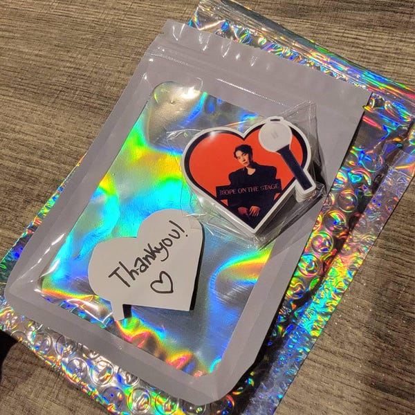 Army Inspired Fanmade Sticker Pack – Freebie Concert Stickers – Kpop ...