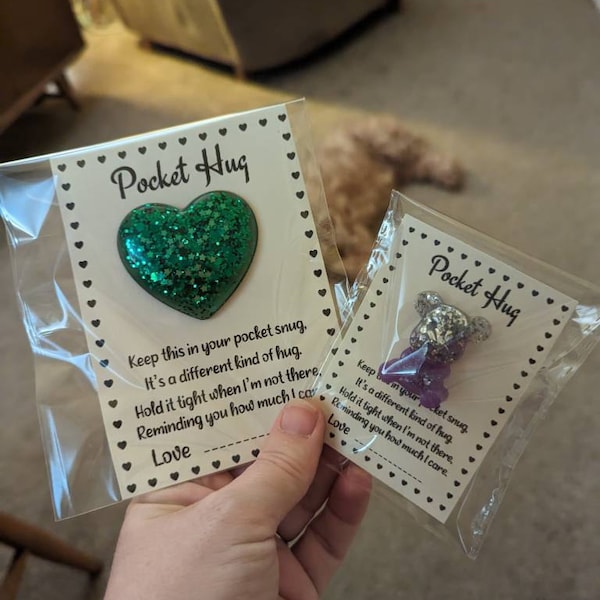 Printable Pocket Hug, Pocket Hug Printable's, Pocket Hug Business Tags ...