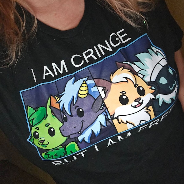 Furry Shirt, Toe Beans, Furry Merch, Fursona Fandom Shirts, Proud Furry ...