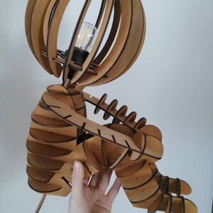 Sitting Human Figure Table Lamp Shade, DXF SVG Laser Cut Files, 4mm or ...