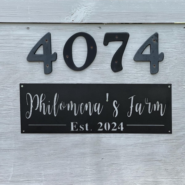 Custom Metal Sign, Personalized Metal Sign, Metal Signs Personalized ...