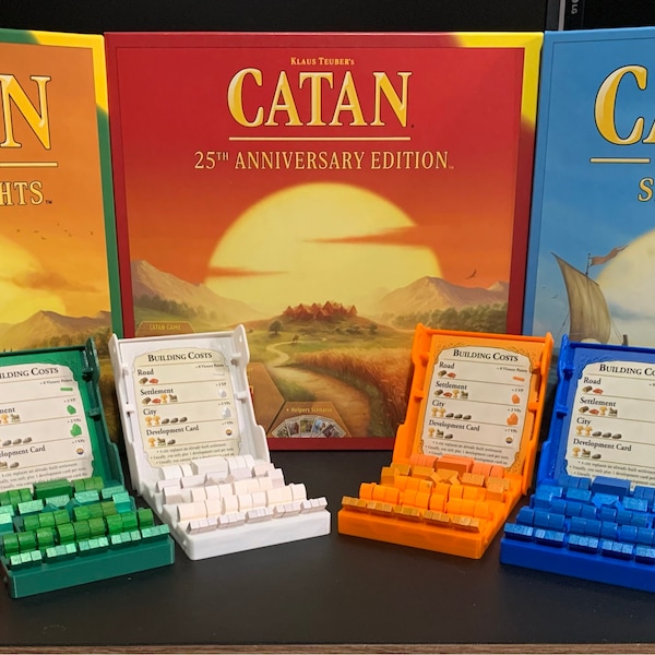 Tray - Catan + SF + C&K (catan + Seafarers + Cities and Knights)/player ...