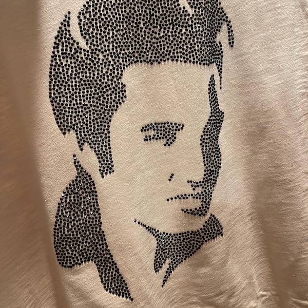 Elvis Rhinestone Template: SS10 Rhinestone Design (digital Download) - Etsy