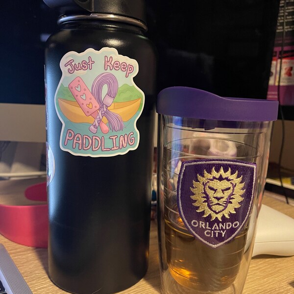 Cup of Equali-tea Die Cut Weatherproof Permanent Vinyl Sticker LGBTQ ...