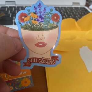 Still Growing Sticker Stickers for Hydroflask Laptop - Etsy