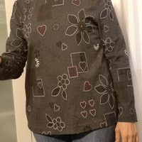 Suit Jacket Pdf Sewing Pattern for Women With Tutorial Sizes 42 / 44 ...