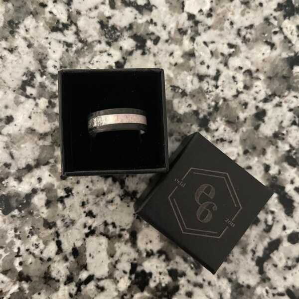 Pure Carbon Fiber Ring - Diagonal Pattern, Matte Finish - Etsy