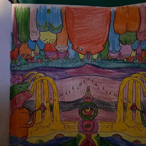 The Vagina Coloring Book A Very Vulvacious Coloring Book For Adults Etsy