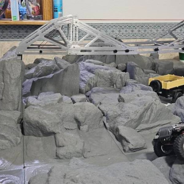 Half Set 3D Printed RC Crawler Course for 118th or 124 Scale - Etsy
