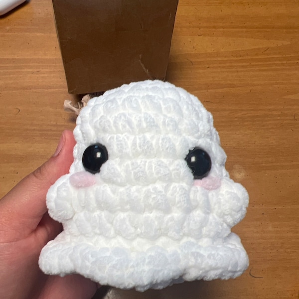 BABY BOO GHOST | Crochet Ghost Amigurumi | Cute Halloween Plushie ...
