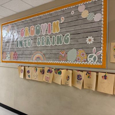 Sweet Summer Bulletin Board or Classroom Door Decor, Easy and Modern ...