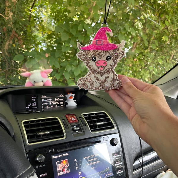 Christmas Tree Cake Freshie, Christmas Freshie, Air Freshener, Car ...
