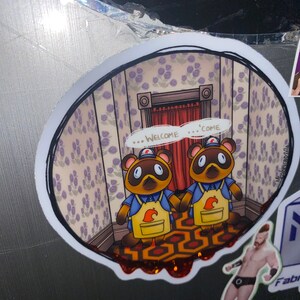 Holographic Magikarp Pokemon Sticker Carp sticker Fish | Etsy