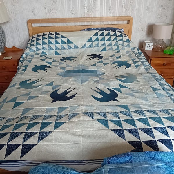 Plain Sailing Quilt Pattern PDF Download A Stunning Quilt Featuring ...