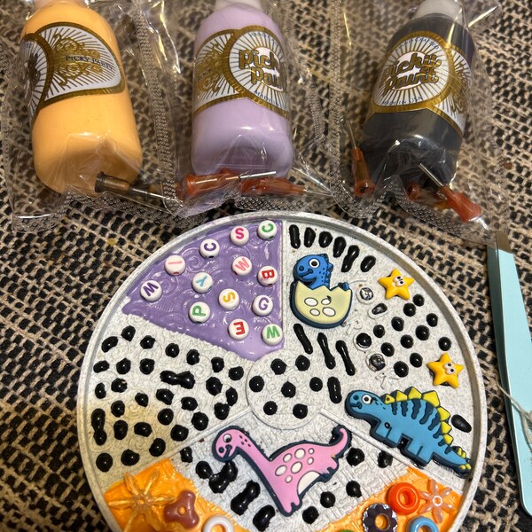 Halloween Picky Paint 3-pack - 2oz Each - Etsy